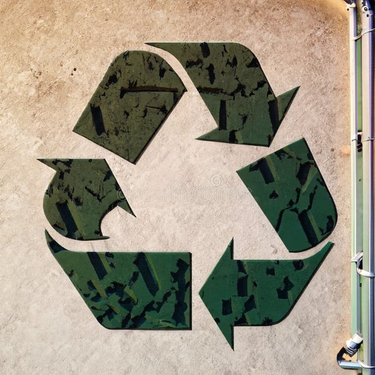 Web Design of Reuse of Waste Materials Stock Image - Image of design ...