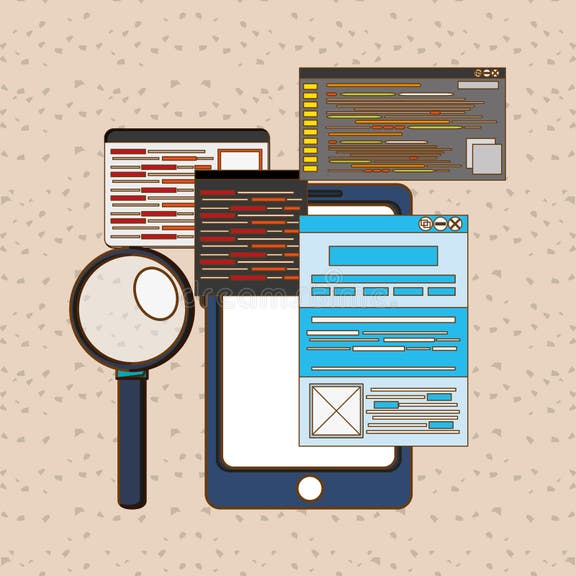 Web Design Sensible, Illustration De Vecteur Illustration de Vecteur ...