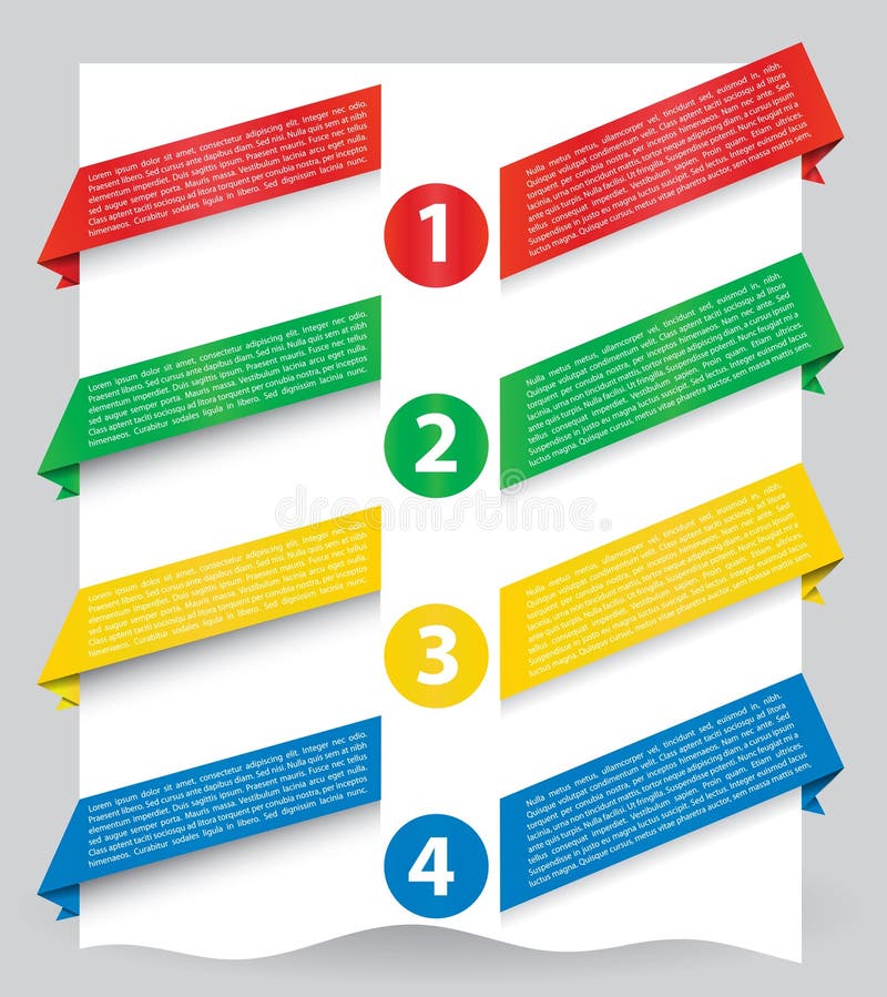 Web Design Side Banner for Website Stock Vector - Illustration of ...