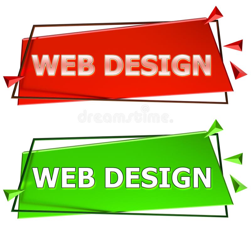 Web design sign stock illustration. Illustration of creativity - 112482788