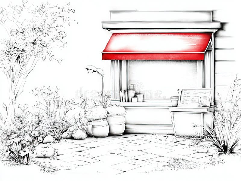 Web Design Sketch: an Artistic Representation of Web Design Elements ...