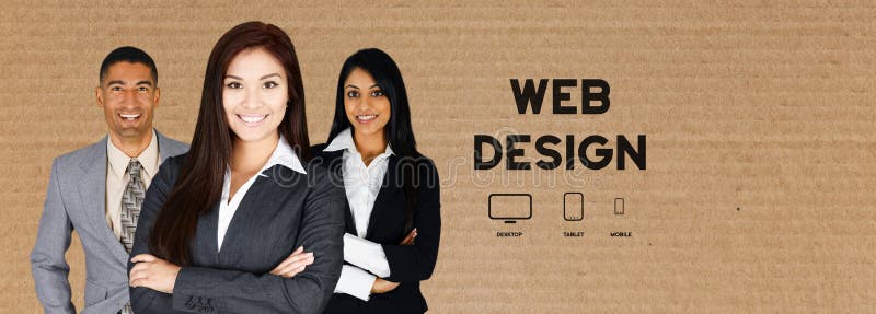 Web Design Team stock photo. Image of minority, code - 74972902