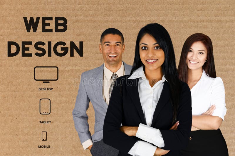 Web Design Team stock image. Image of corporate, professional - 74973025
