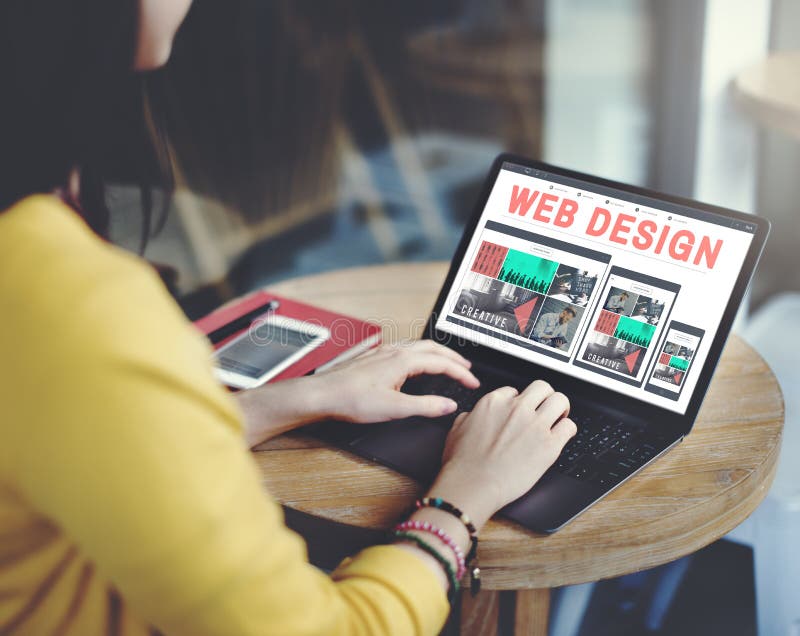 Web Design Technology Browsing Programming Concept Stock Photo - Image ...
