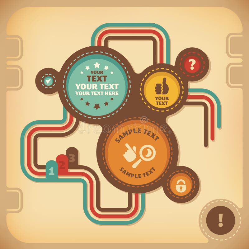 Web Design Website Element Vector Stock Vector - Illustration of ...