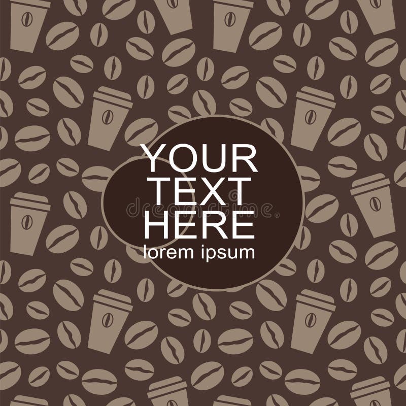 Design Template Banner, Poster for Cafe, Coffee House, Coffee Shop ...