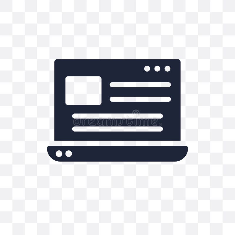 Web Design Transparent Icon. Web Design Symbol Design from Programming ...