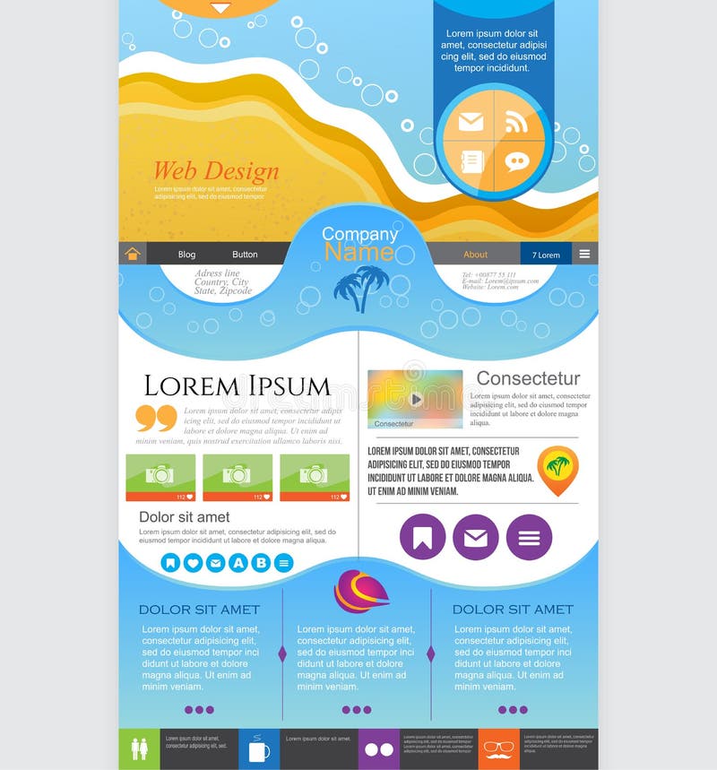 How To Make Create A Website Universal Web Design Guide