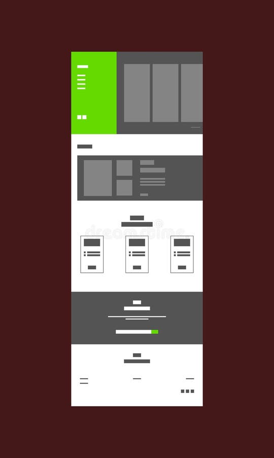 Web Design Wireframe Template Editable File Vector for Business Stock ... Web Design Wireframe Template Editable File Vector for Business Stock ...