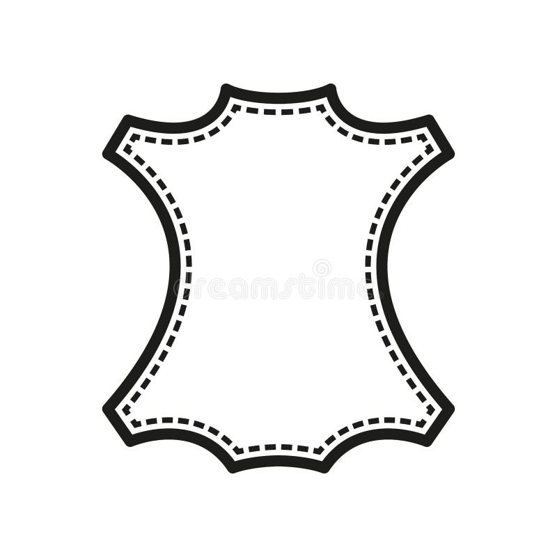 Leather Goods Icon. Simple Vector Illustration Stock Vector ...