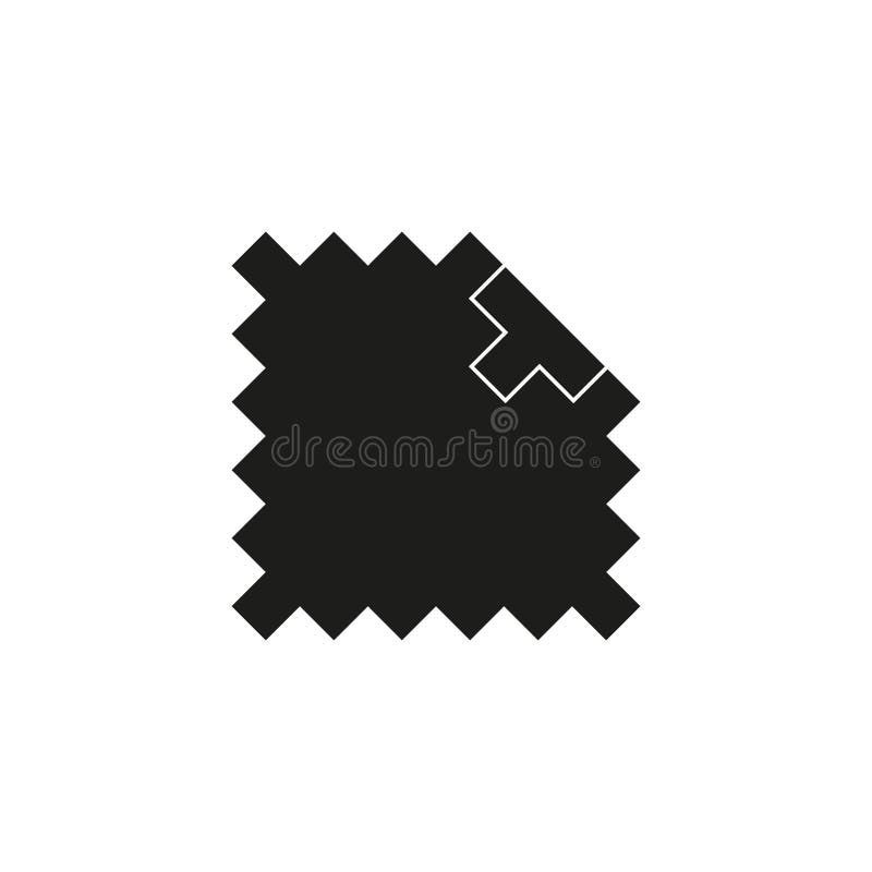 Icon of the Tissue Sample. Simple Vector Illustration. Stock Vector ...