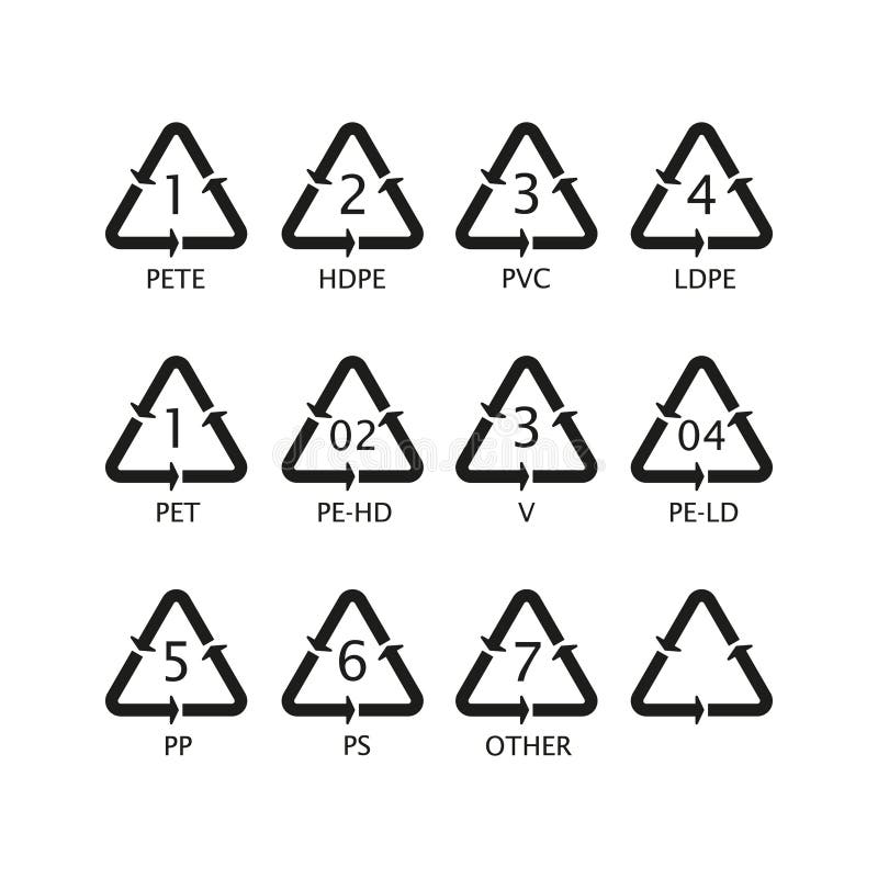 Marking on the Package. Simple Vector Illustration. Stock Vector ...