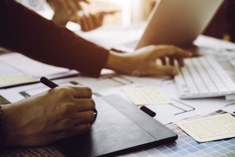 Web Designer Meeting Planning Application for Mobile Phone. Design ...