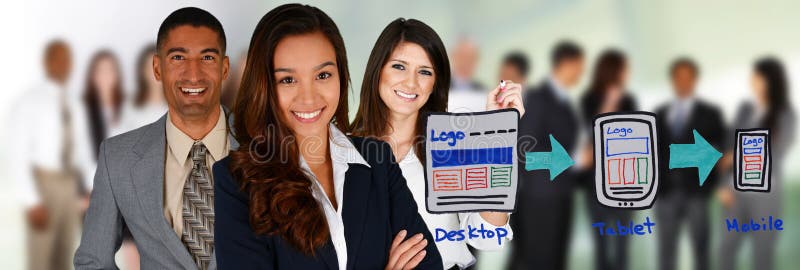 Web Designer stock photo. Image of designer, minority - 42338690