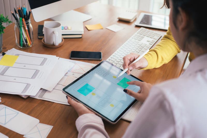 Web Designer, UX UI Designer Designing Mobile Application User ...