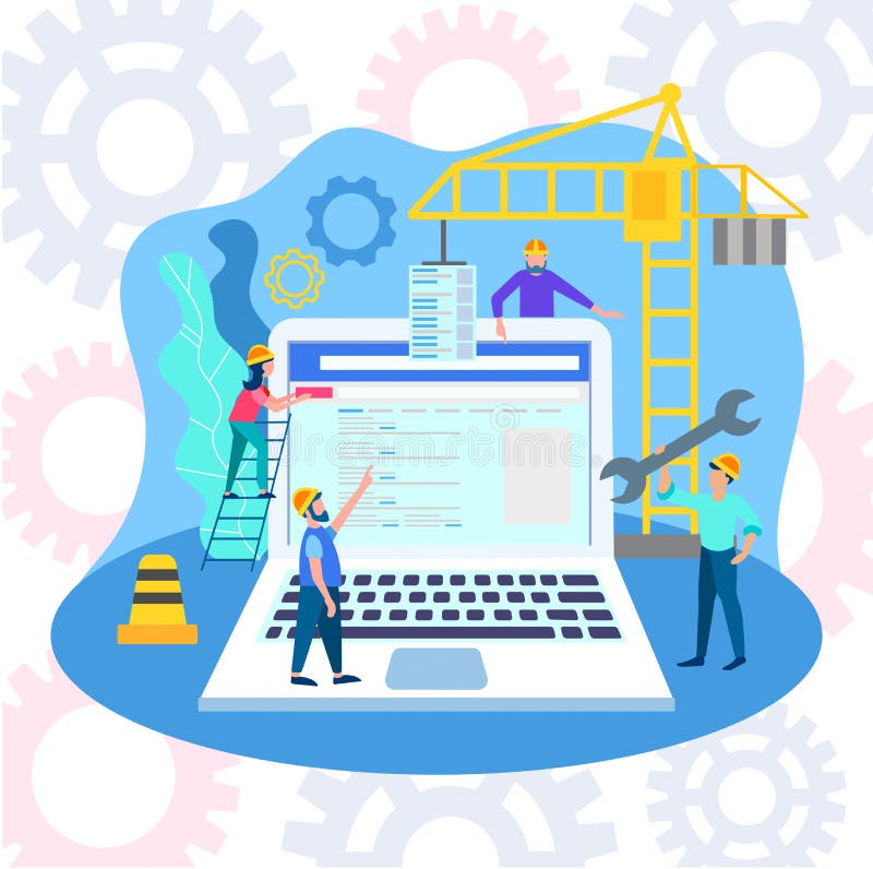 Development Solutions Gears Stock Illustrations – 127 Development ...