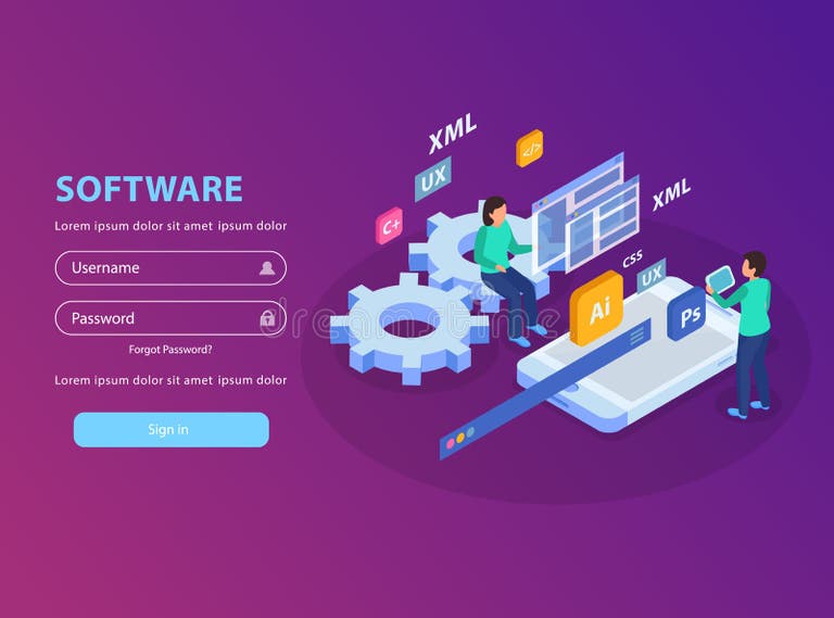 Vector Isometric Web Dev Stock Illustrations – 98 Vector Isometric Web Dev Stock Illustrations ...