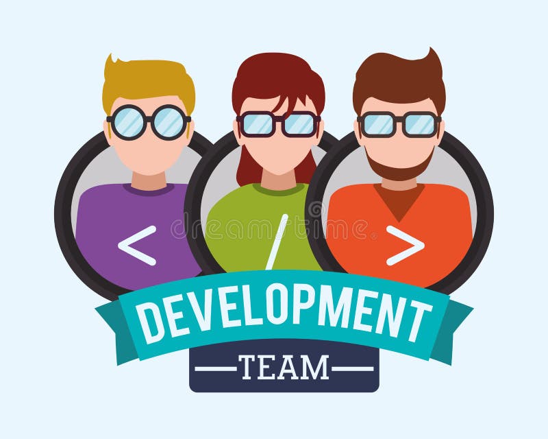 Web developer design stock vector. Illustration of abstract - 62575569