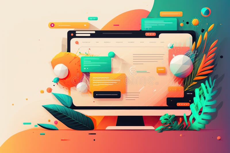 Web Developer Designing and Developing Websites, Created with ...