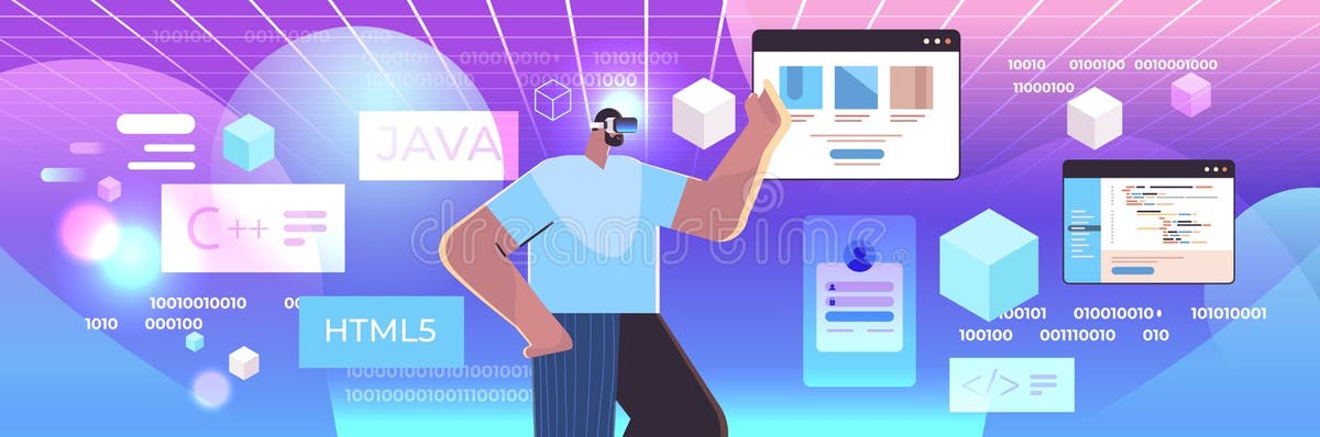 Code Metaverse Stock Illustrations – 1,763 Code Metaverse Stock Illustrations, Vectors & Clipart ...