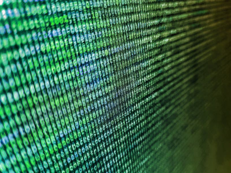 Web Developer Html Code With Css On Screen Web Abstract Programming And Created Virus On Laptop