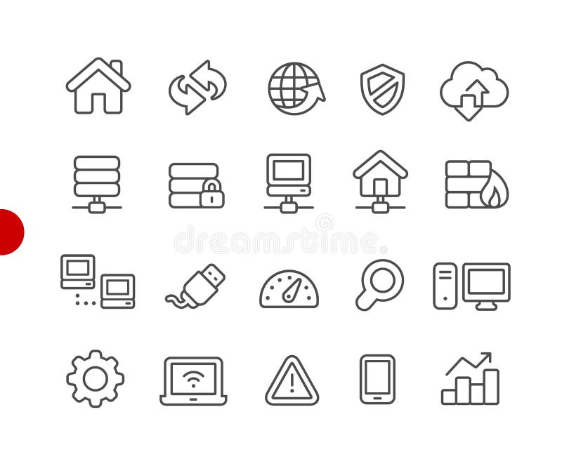 Developer Icons // Basics stock vector. Illustration of globe - 48724524