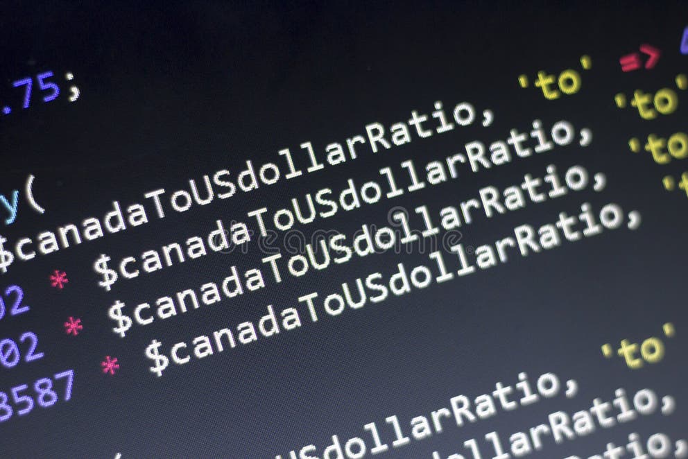 Web Developer PHP Code Close Up. Collection Items Traversing Code Stock Photo - Image of css3 ...