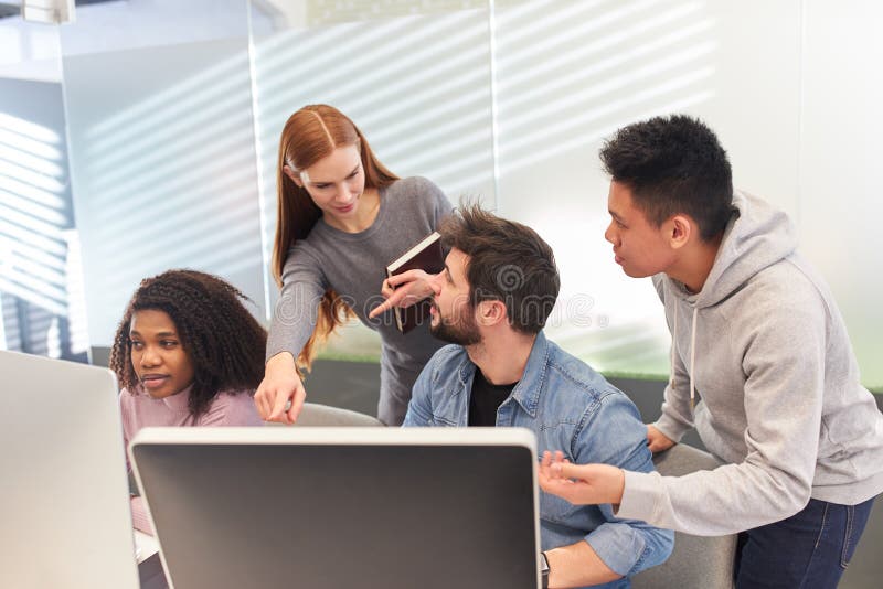 Web Developer Team Has Graphic Design Idea Stock Photo - Image of ...