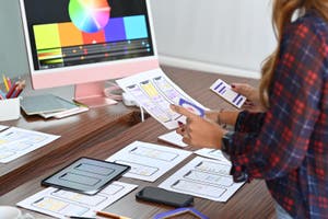 Web Developer Team Planning Application And Developing Template Layout Framework For Mobile 
