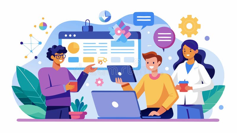 Web Developers Specializing in Front-end Development Focus on User ...