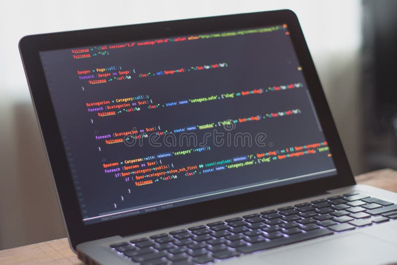 Php Developing of the Site in the Code Editor Editorial Photography ... Php Developing of the Site in the Code Editor Editorial Photography ...