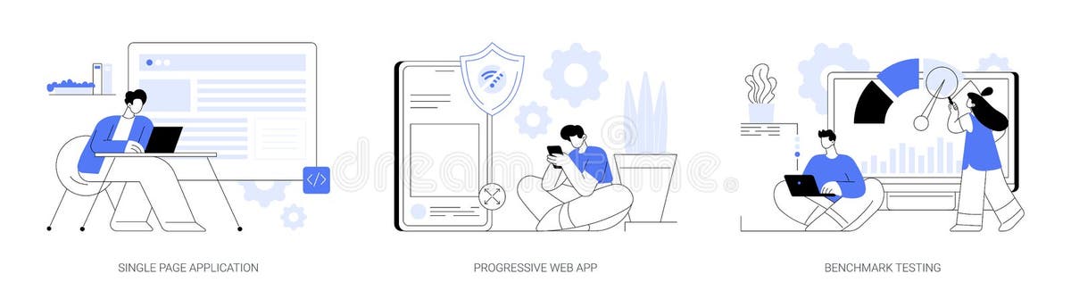 Progressive App Stock Illustrations – 466 Progressive App Stock ...