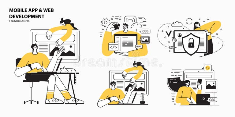 End Presentation Slide Stock Illustrations – 130 End Presentation Slide ...