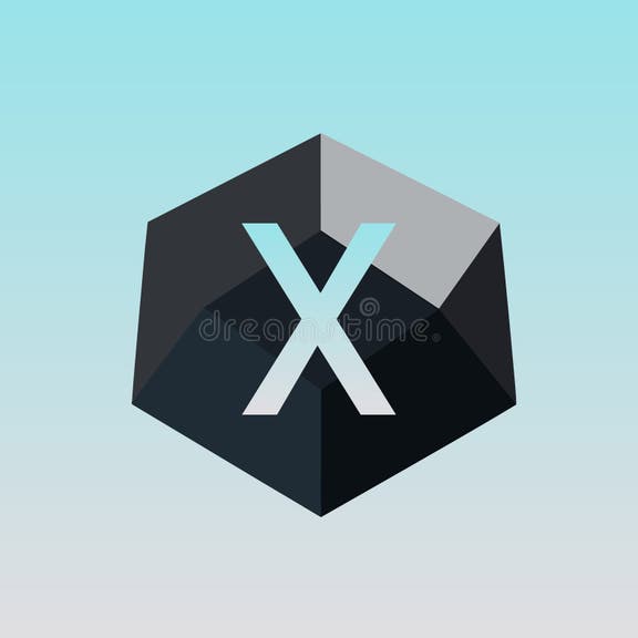 Web Development Agency Filled Gradient Initial Logo Idea Stock Vector - Illustration of identity ...