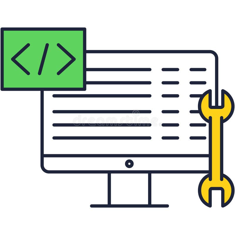 Back End Developer Stock Illustrations – 470 Back End Developer Stock ...