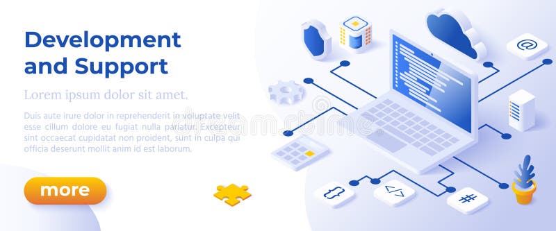 WEB DEVELOPMENT - Banner Layout Template for Website and Mobile Website ...