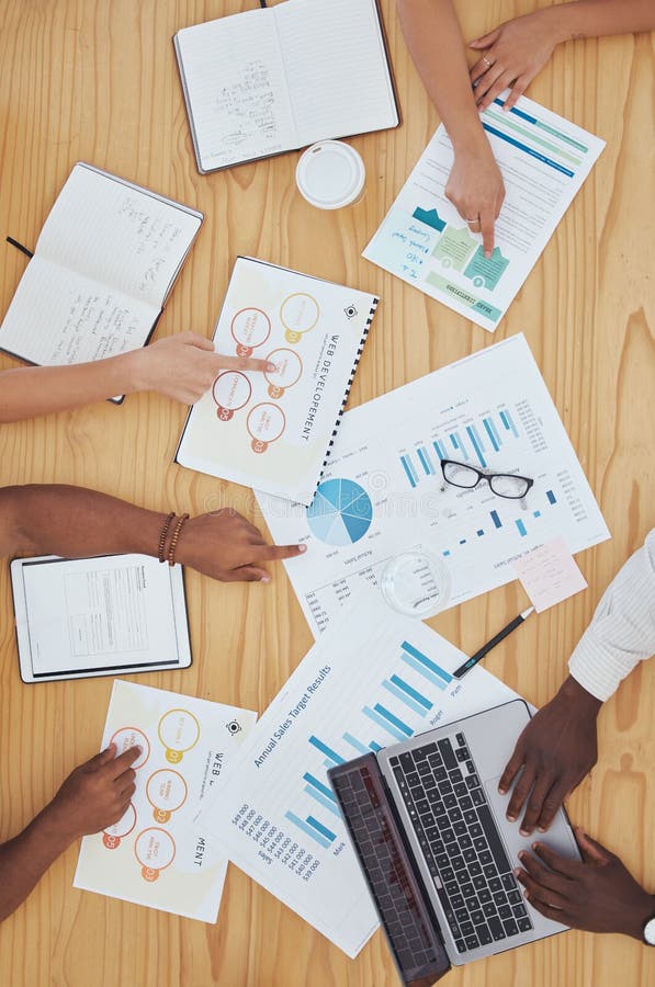 Web Development, Charts and People Meeting, Planning and Working on a ...