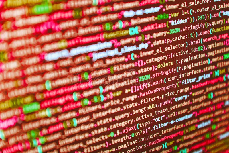 Web Development Code Csssass Styles Preprocessor Script Lines Letters Chars And Digits