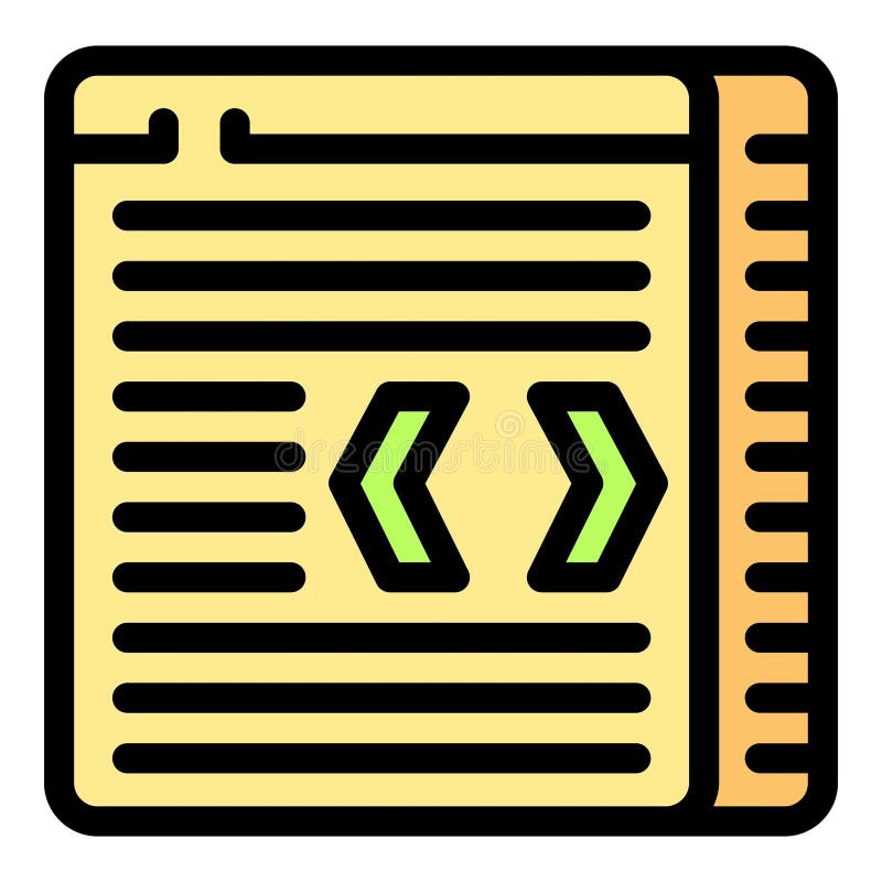 Web Development Code Programming Icon with Arrows and Lines Stock ... Web Development Code Programming Icon with Arrows and Lines Stock ...