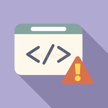Coding Error Message Stock Illustrations – 471 Coding Error Message ...