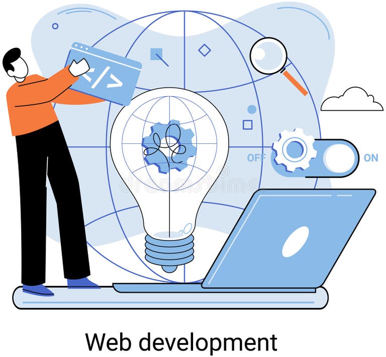 Web Development, Coding and Programming. Creation Digital Software Mobile, Desktop Platforms ...