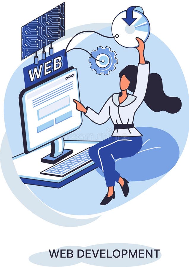 Desktop Platforms Stock Illustrations – 366 Desktop Platforms Stock ...