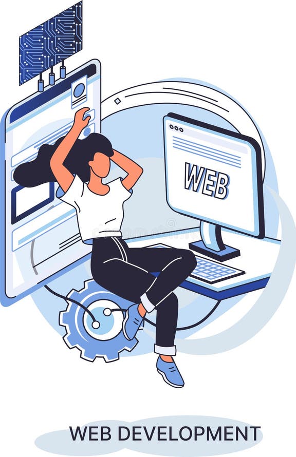 Web Development, Coding and Programming. Creation Digital Software Mobile, Desktop Platforms ...