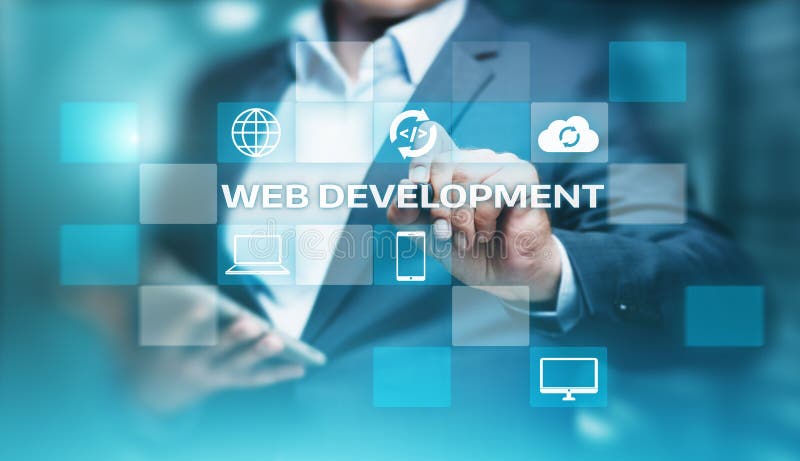 Web Development Coding Programming Internet Technology Business Concept ... Web Development Coding Programming Internet Technology Business Concept ...