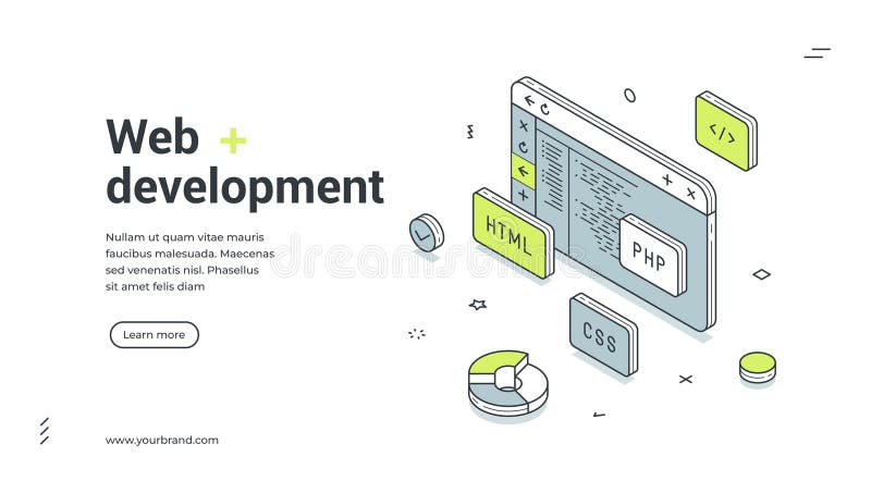 Isometric Illustration Programming Stock Illustrations – 8,241 Isometric Illustration ...