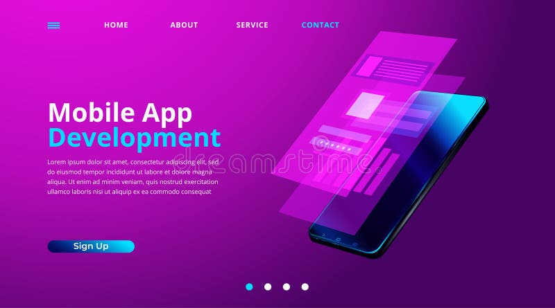 Web Development Coding And Programming Responsive Layout Internet Site