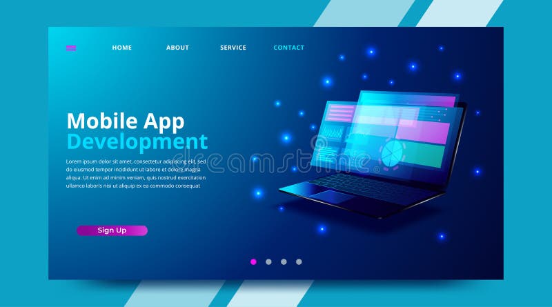 Web Development Coding And Programming Responsive Layout Internet Site Or App Of Devices