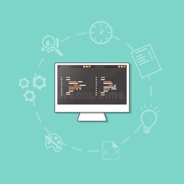 Coding Discussion Stock Illustrations – 530 Coding Discussion Stock ...