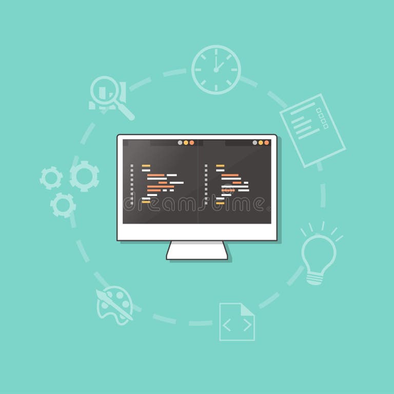 Coding Discussion Stock Illustrations – 530 Coding Discussion Stock Illustrations, Vectors ...