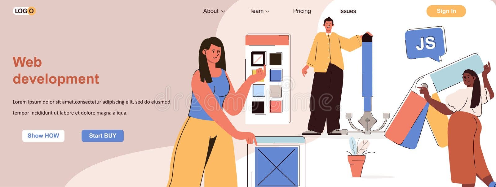Interface Api UI and UX Designers Create Functional Web Interface ...